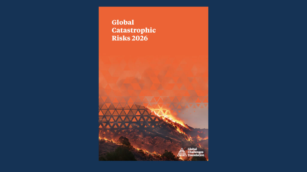 Global challenges need global co-operation - Global Challenges Foundation