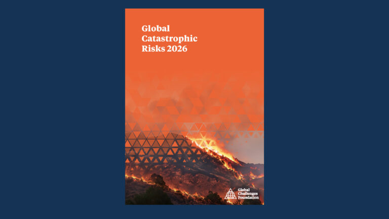 Global challenges need global co-operation - Global Challenges Foundation